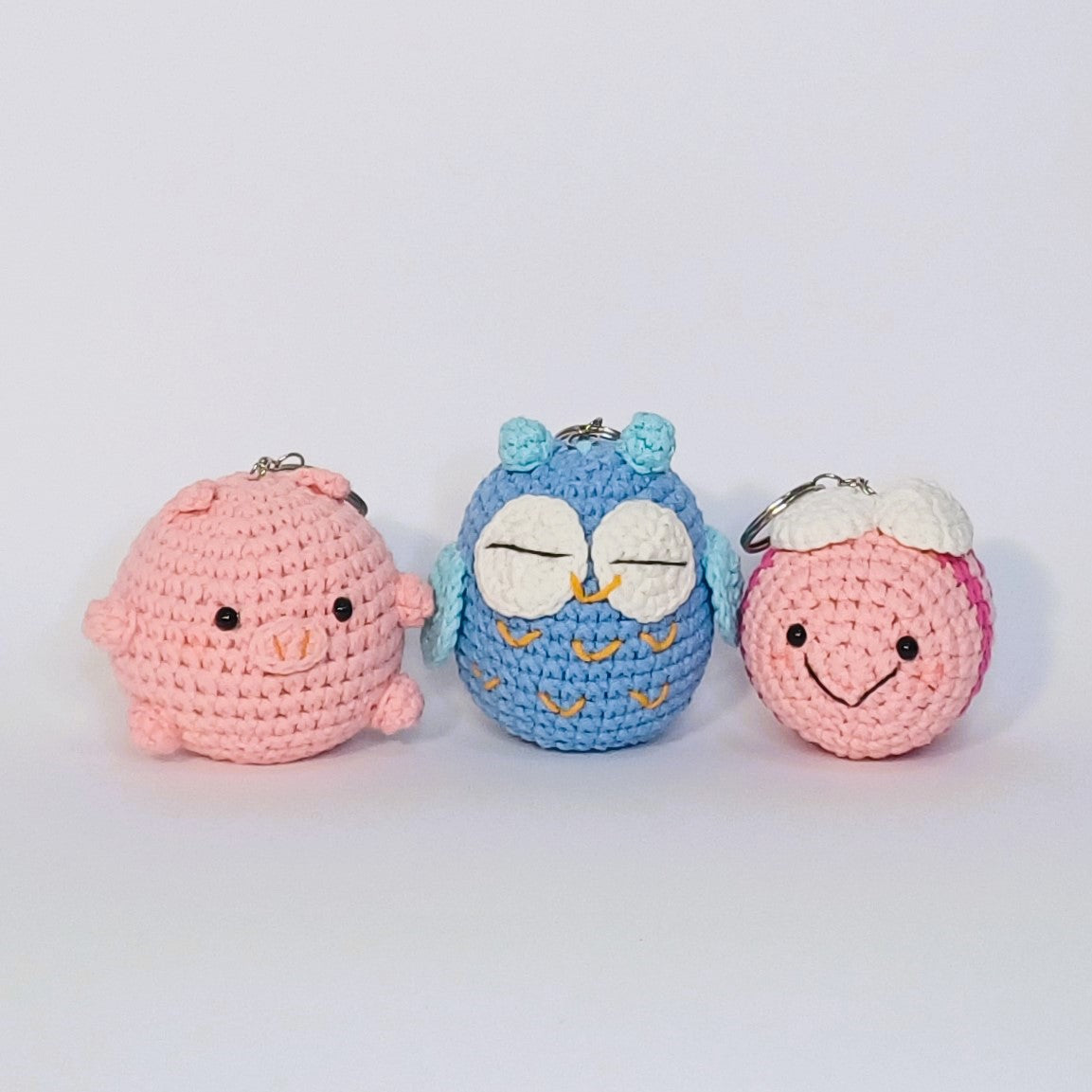 Handmade crochet keychains – Kimi Crochet